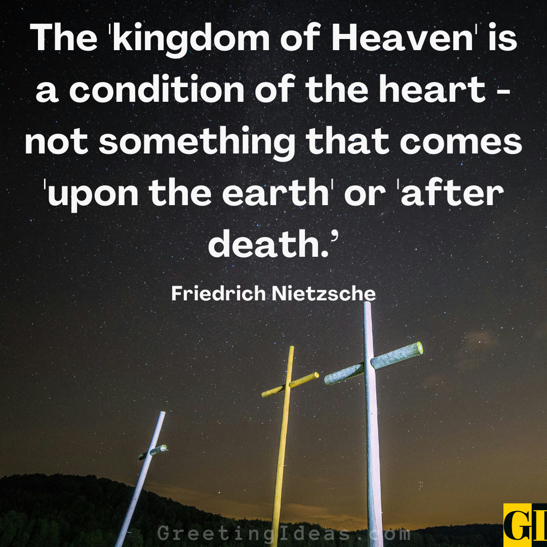 50 Famous Kingdom Of Heaven Quotes To Turn Within
