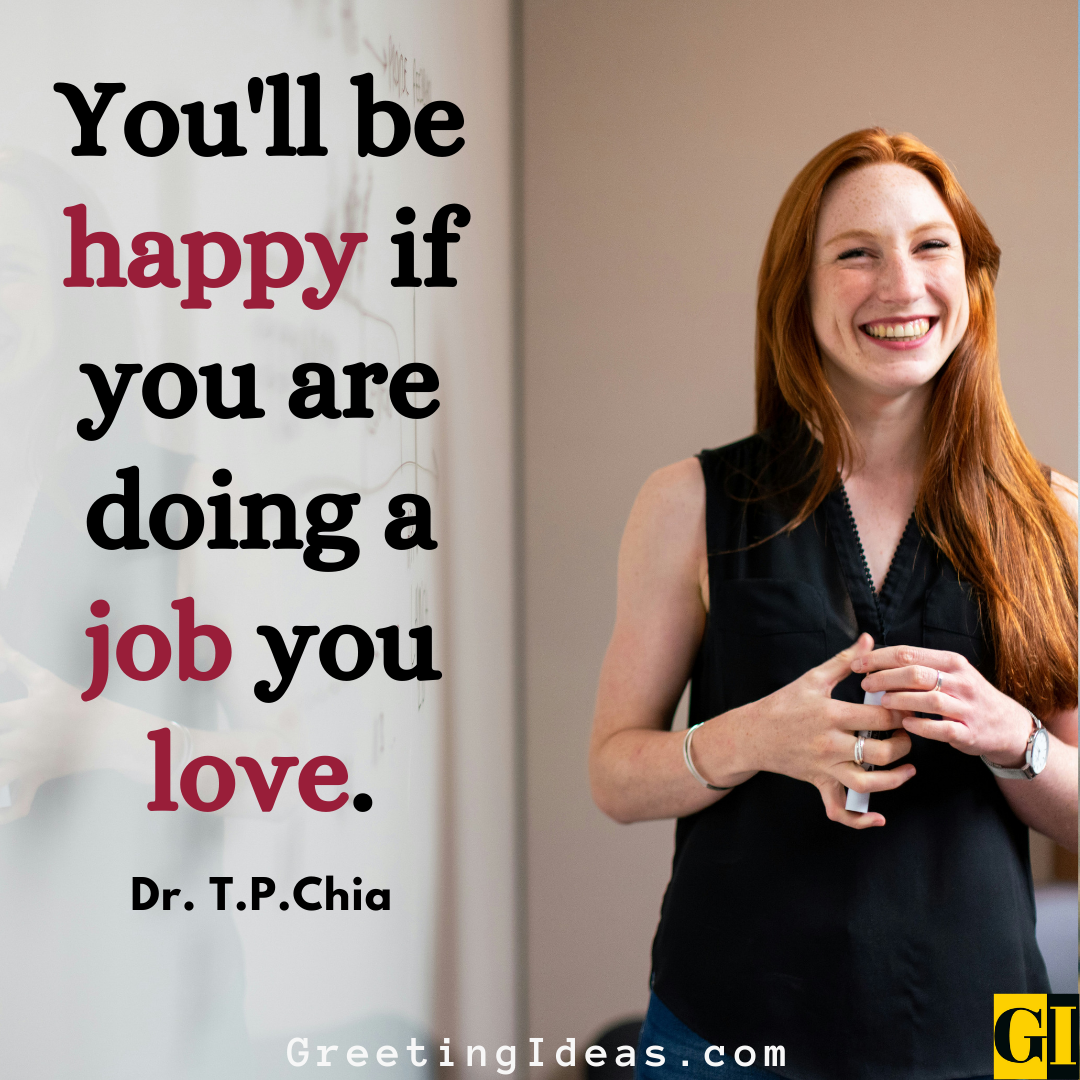60 Love Your Job Quotes Sayings To Stay Motivated