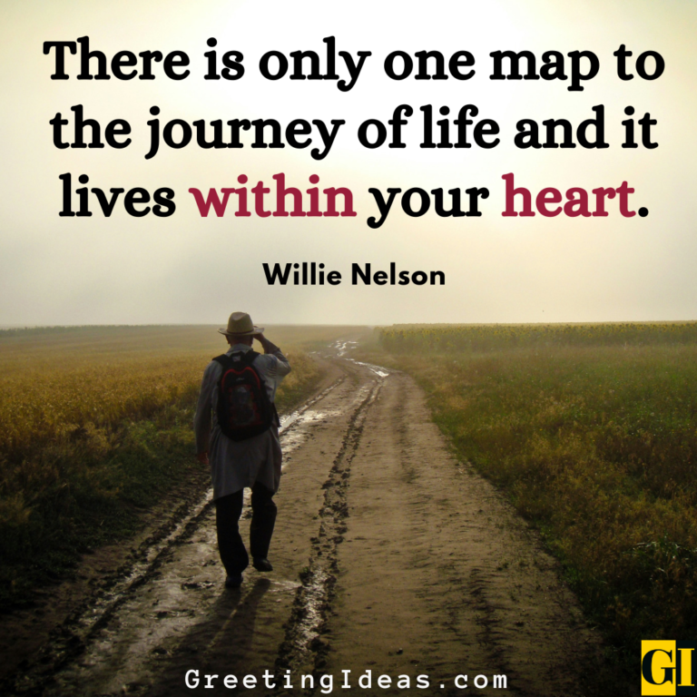 50 Meaningful Life Journey Quotes To Live Joyfully