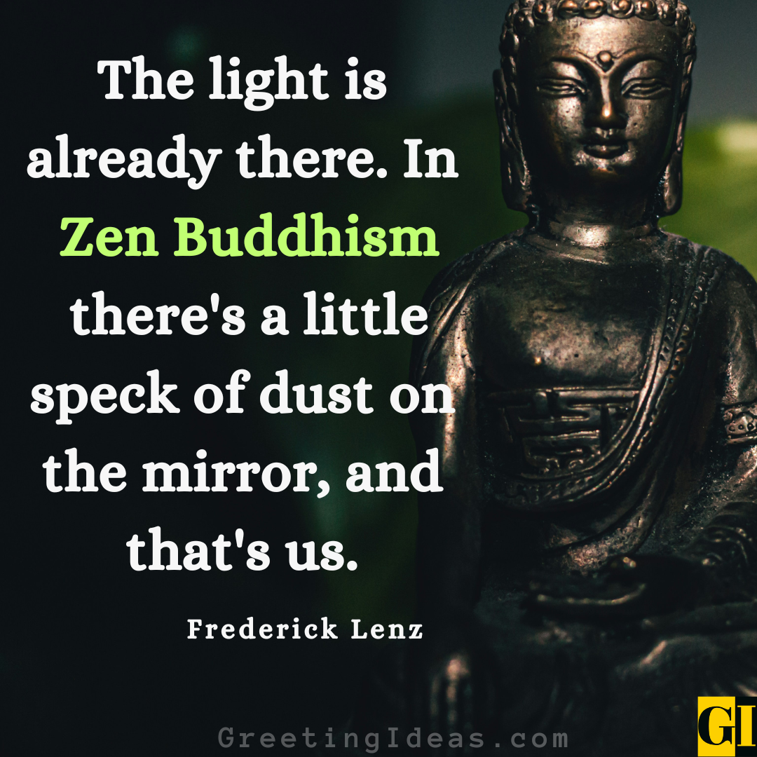 30 Top Zen Buddhism Quotes Saying On Life