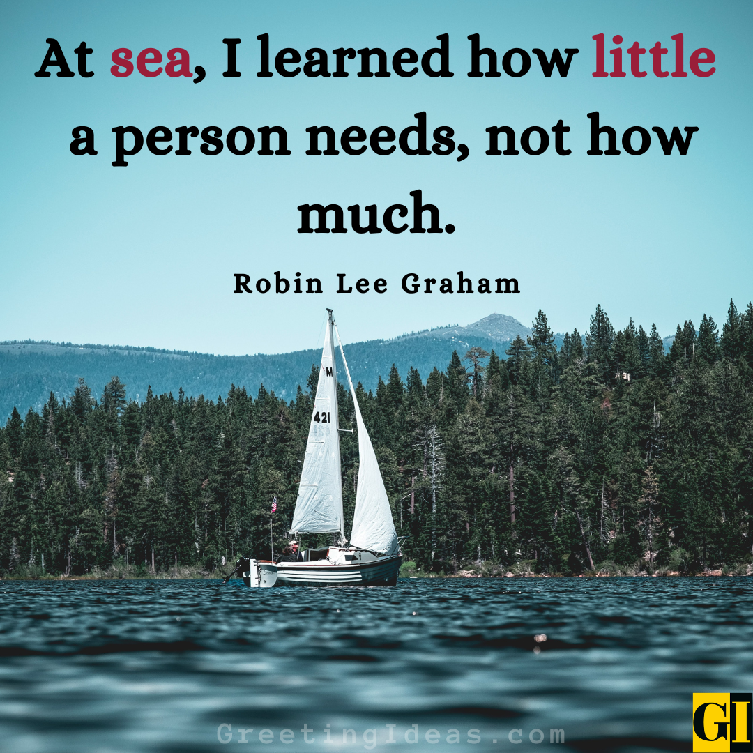 20 Inspiring Yacht Quotes Sayings For Sea Lovers