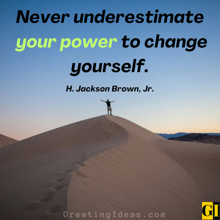 50 Famous Quotes About Underestimating Yourself