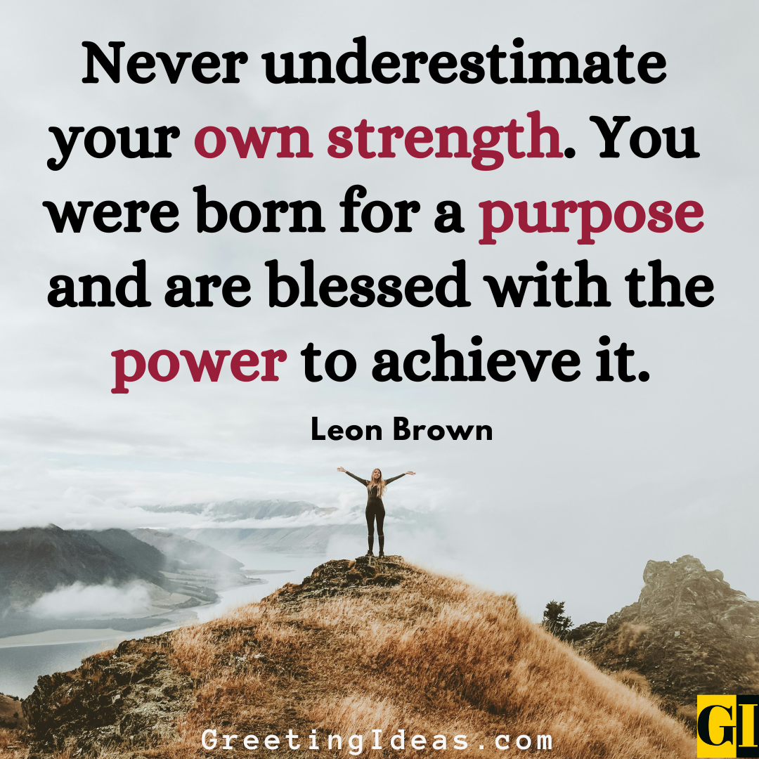 50 Famous Quotes About Underestimating Yourself