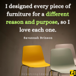 20 Interesting Upholstery Quotes On Furniture Aesthetics