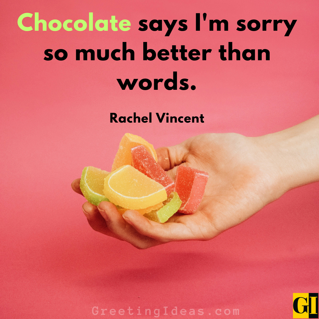 65 Love Candy Quotes Sayings For Chocolate Lovers