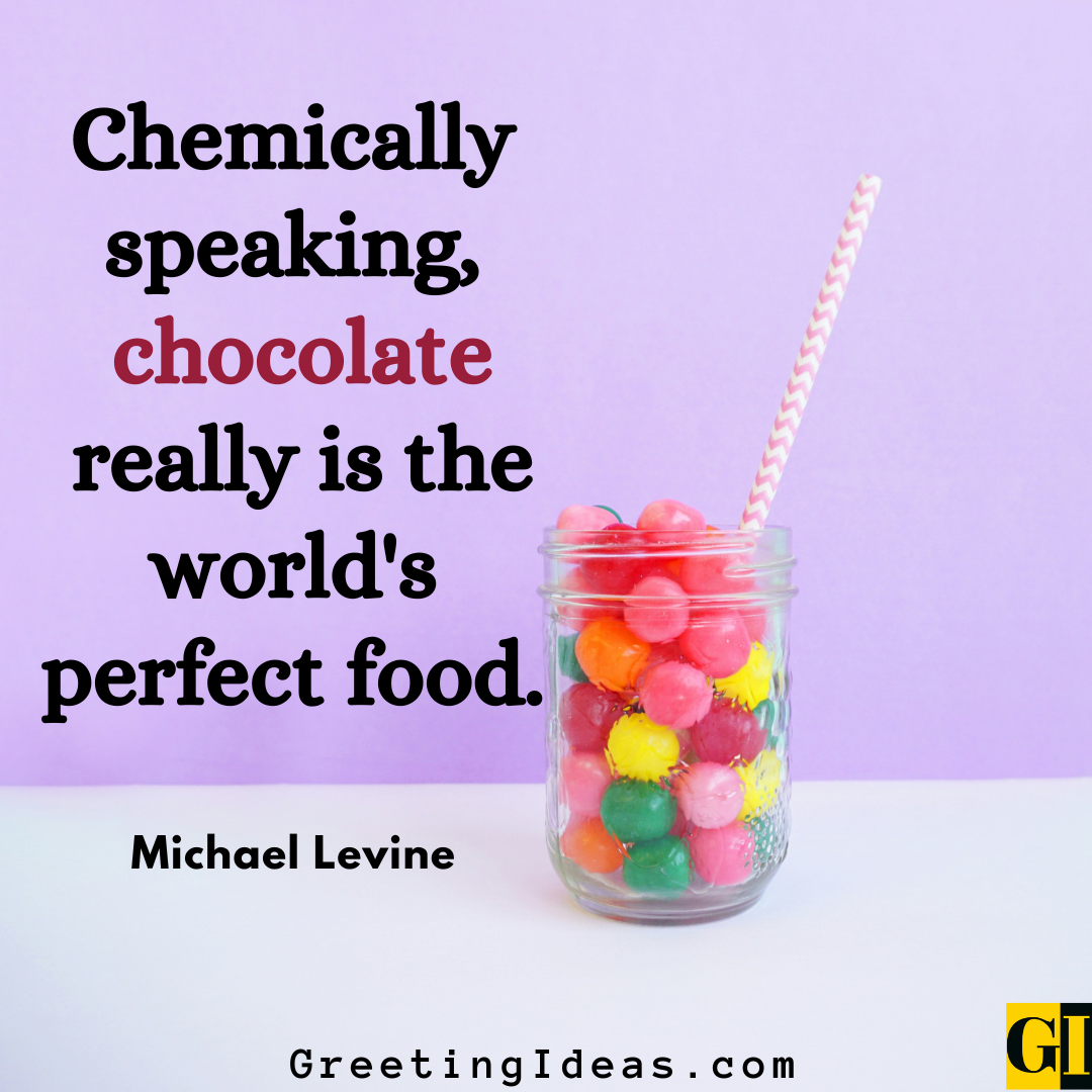 65 Love Candy Quotes Sayings For Chocolate Lovers