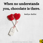 65 Love Candy Quotes Sayings For Chocolate Lovers