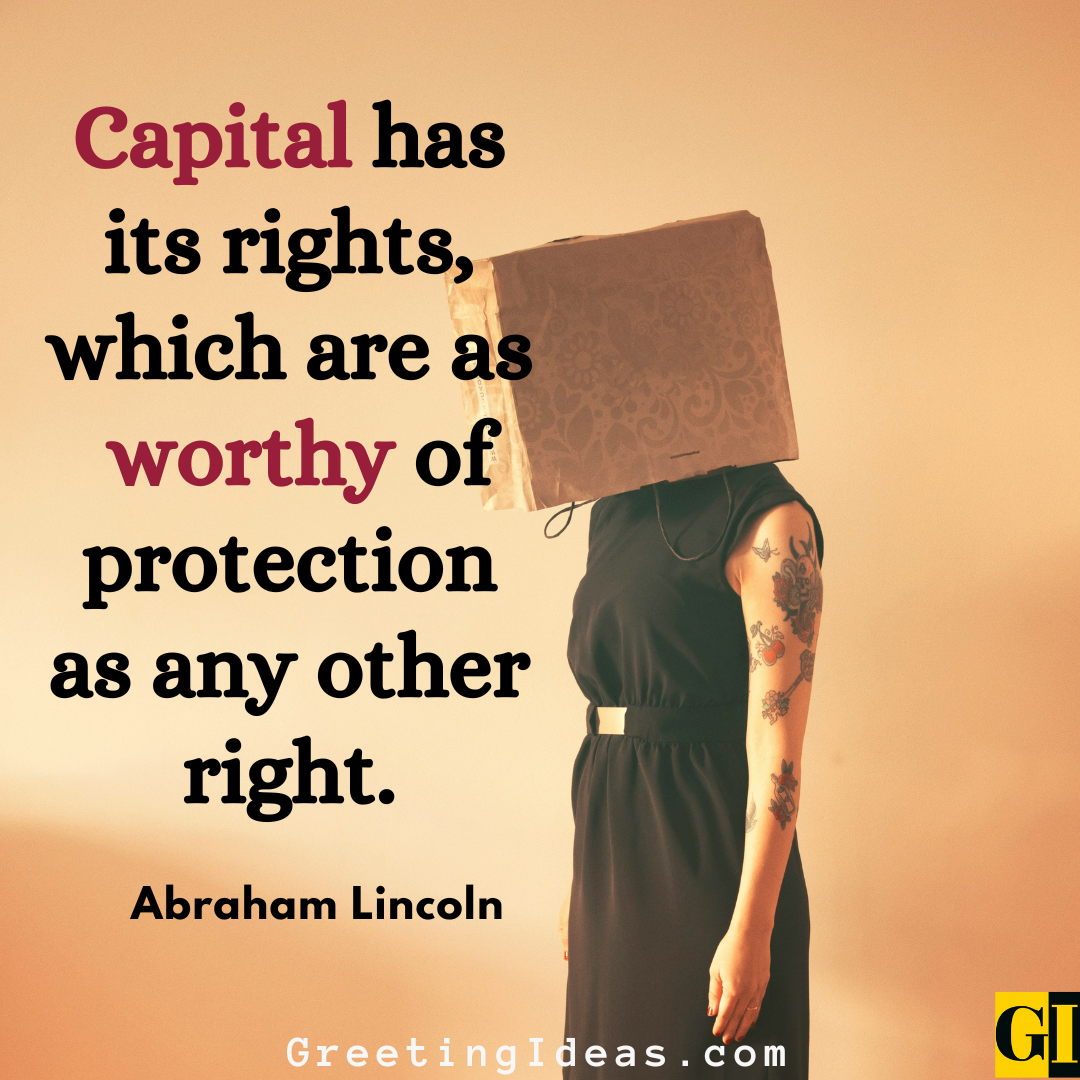 70 Interesting Capitalism Quotes Sayings To Ponder