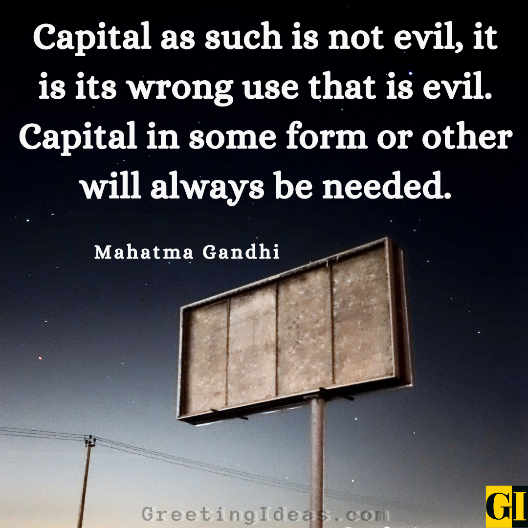 70 Interesting Capitalism Quotes Sayings To Ponder