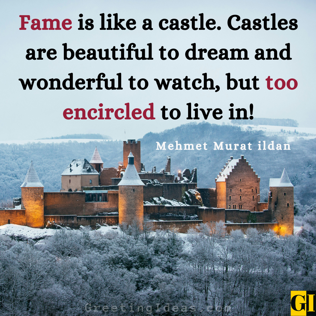 30 Interesting Castle Quotes For Day Dreamers