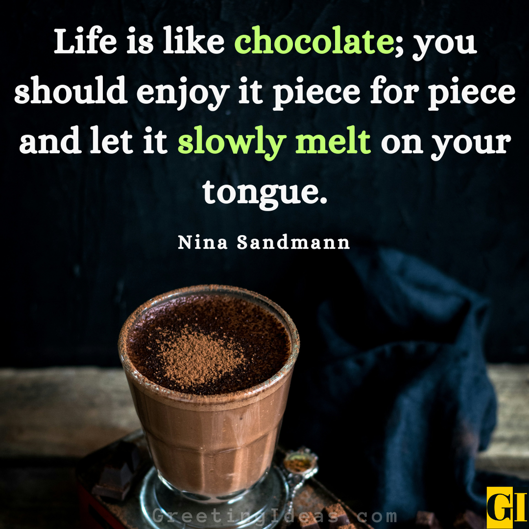 60 Exciting Chocolate Quotes To Brighten Your Mood
