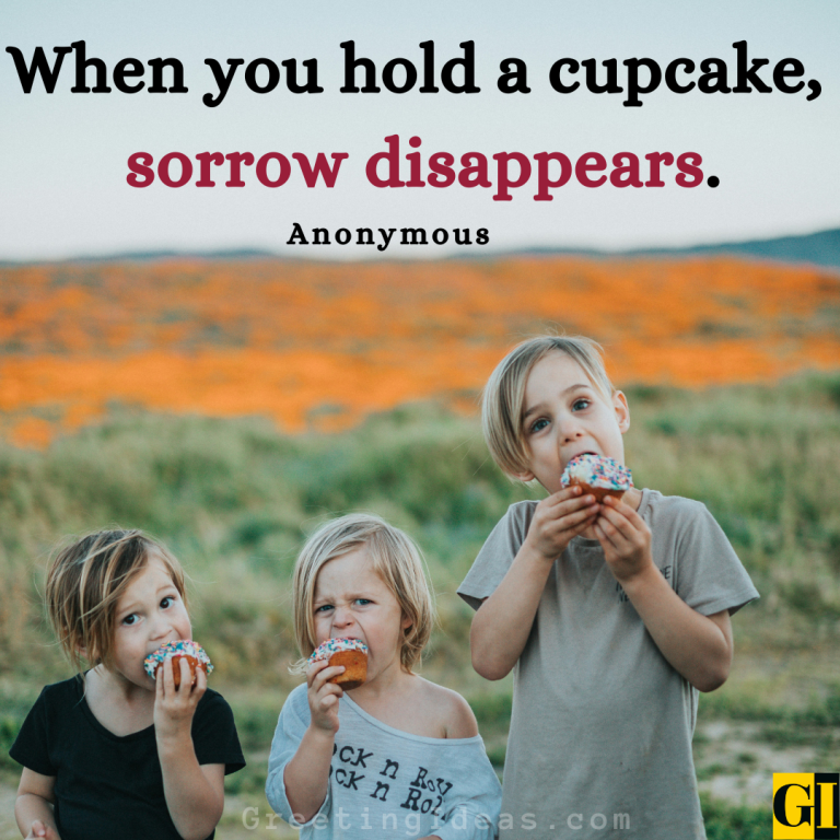 30 Famous Cupcake Quotes Sayings For Dessert Lovers