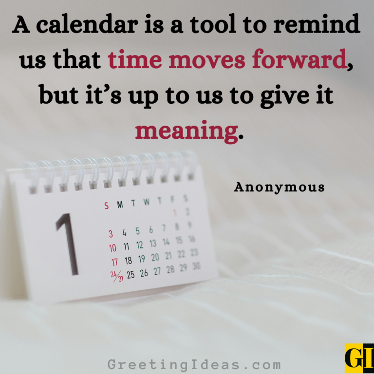 50 Daily Calendar Quotes Sayings To Get Inspired