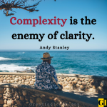 50 Deep Complexity Quotes To Simplify Mental Clutter