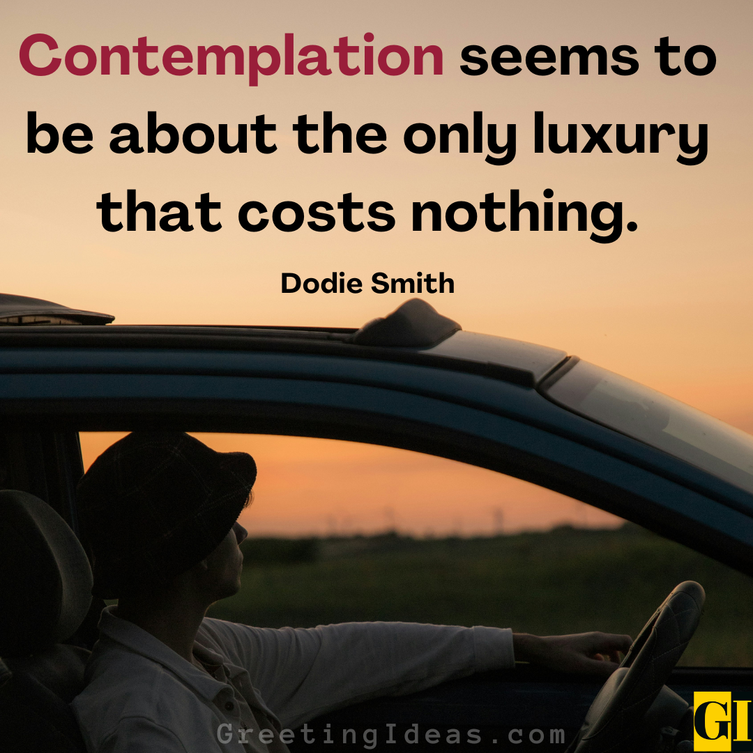 30 Contemplating Quotes On Life To Become Calmer