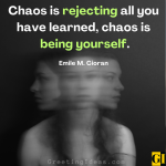 85 Calm In Chaos Quotes And Sayings For A Peaceful Life