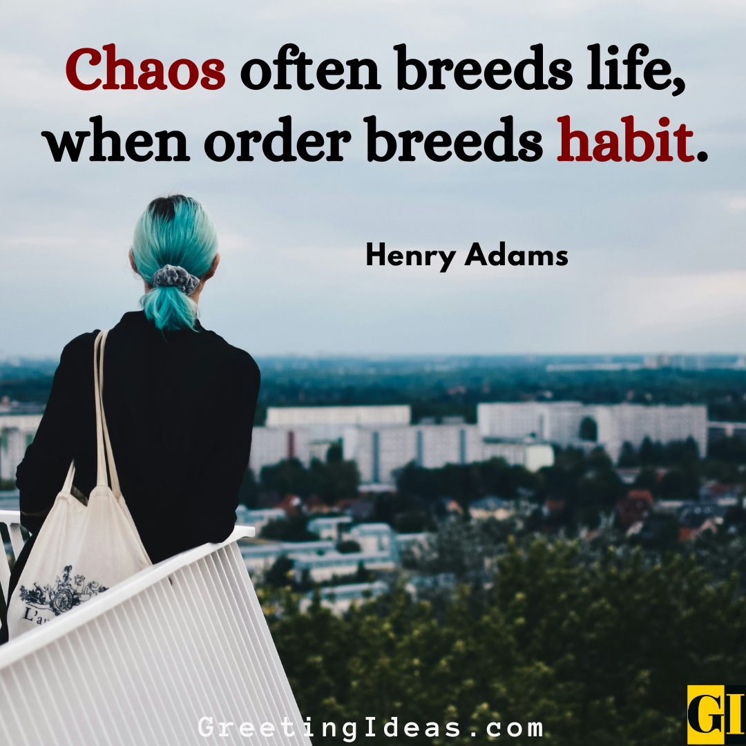 85 Calm In Chaos Quotes And Sayings For A Peaceful Life