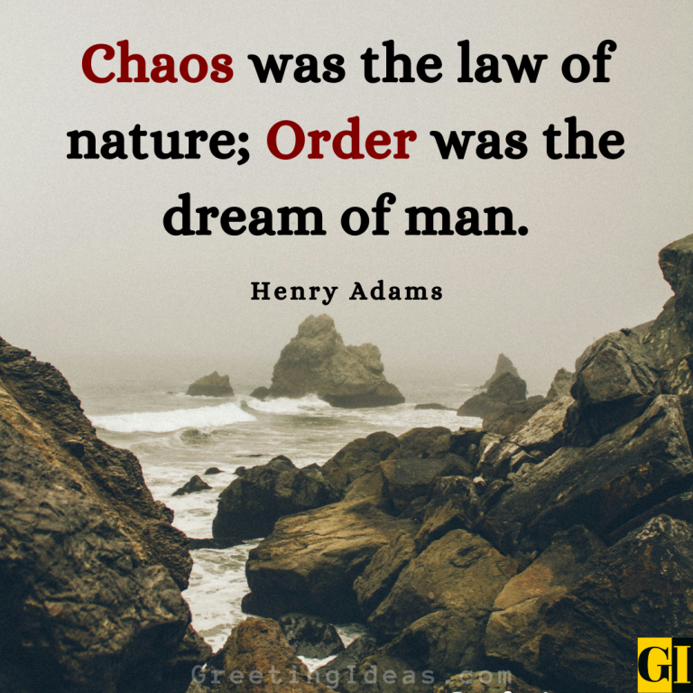 85 Calm In Chaos Quotes And Sayings For A Peaceful Life