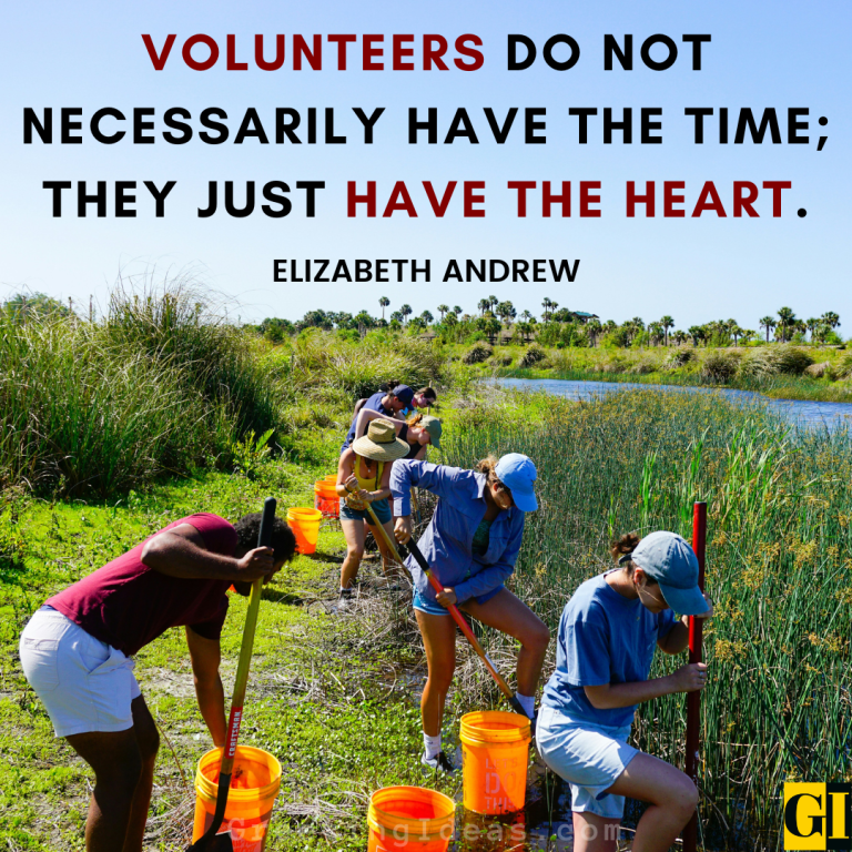 90 Heartful Community Service Quotes To Help The Needy