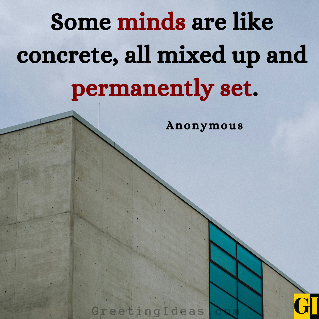 30 Deep Concrete Quotes Sayings About Life's Rigidity