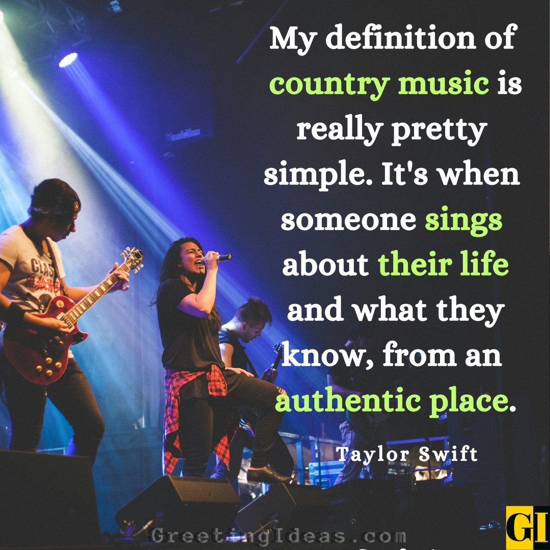 85 Popular Country Song Quotes About Love And Life