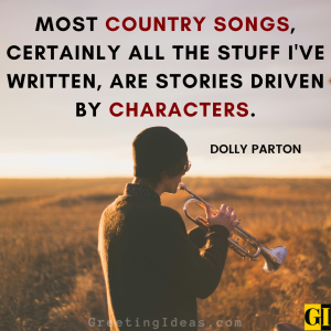 85 Popular Country Song Quotes About Love And Life