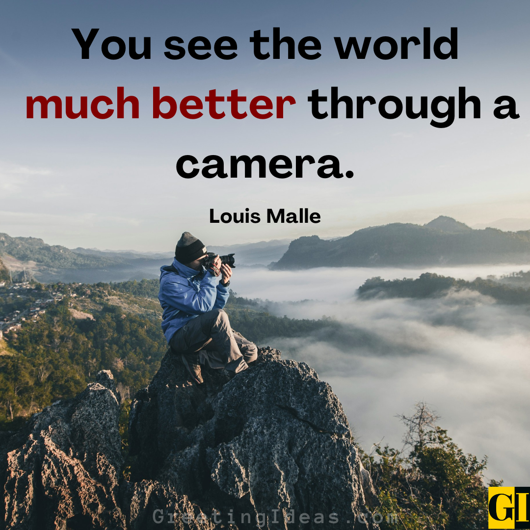 35 Intriguing Camera Quotes Sayings For Creative Minds