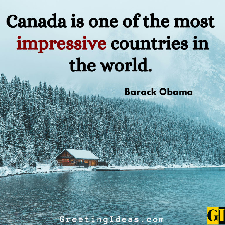 50 Famous Canada Quotes And Sayings For Canadians