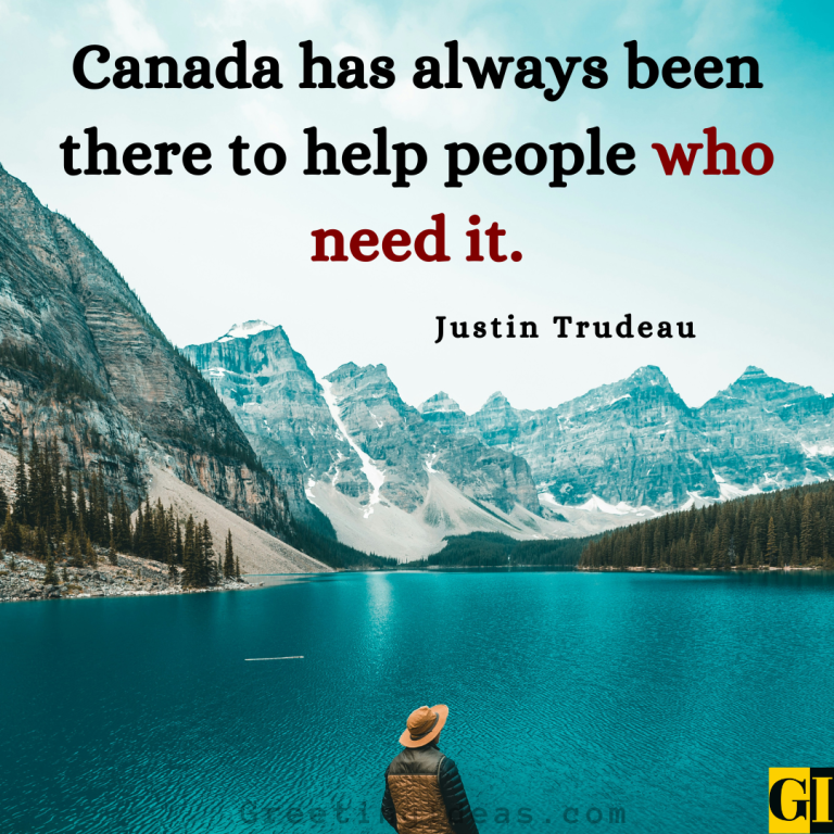 50 Famous Canada Quotes And Sayings For Canadians
