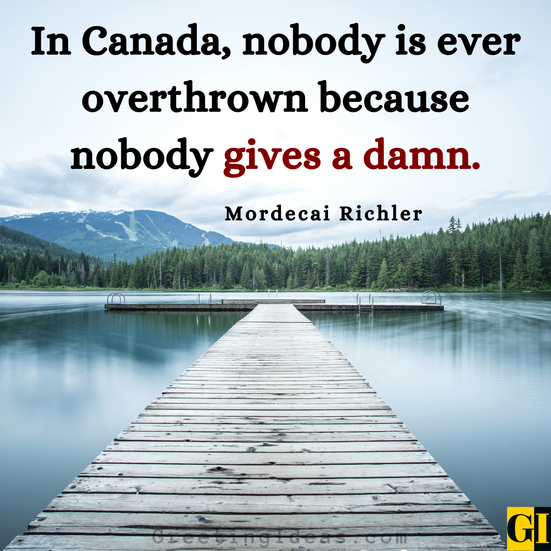 50 Famous Canada Quotes And Sayings For Canadians