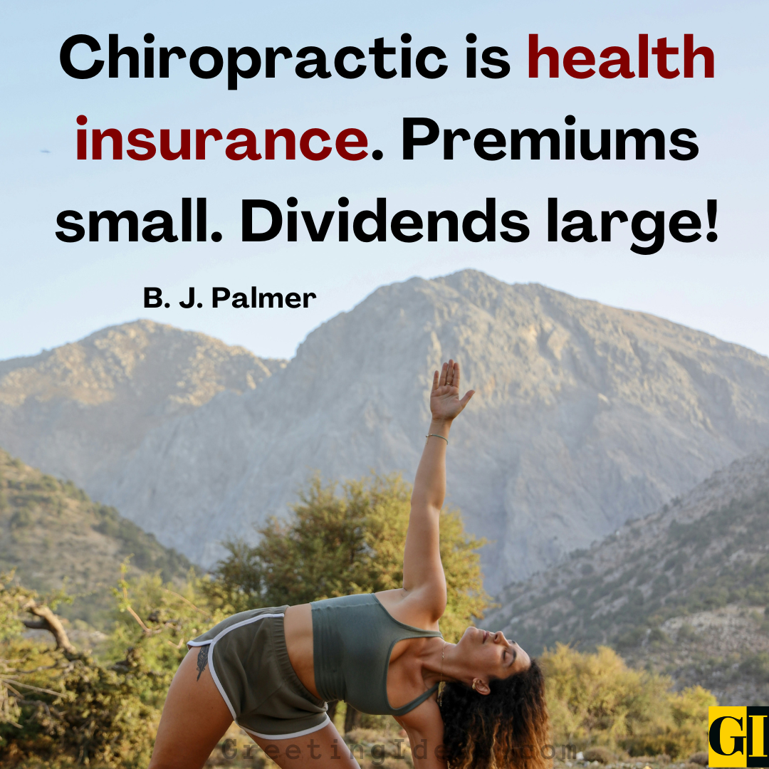 65 Inspiring Chiropractic Quotes For Holistic Health