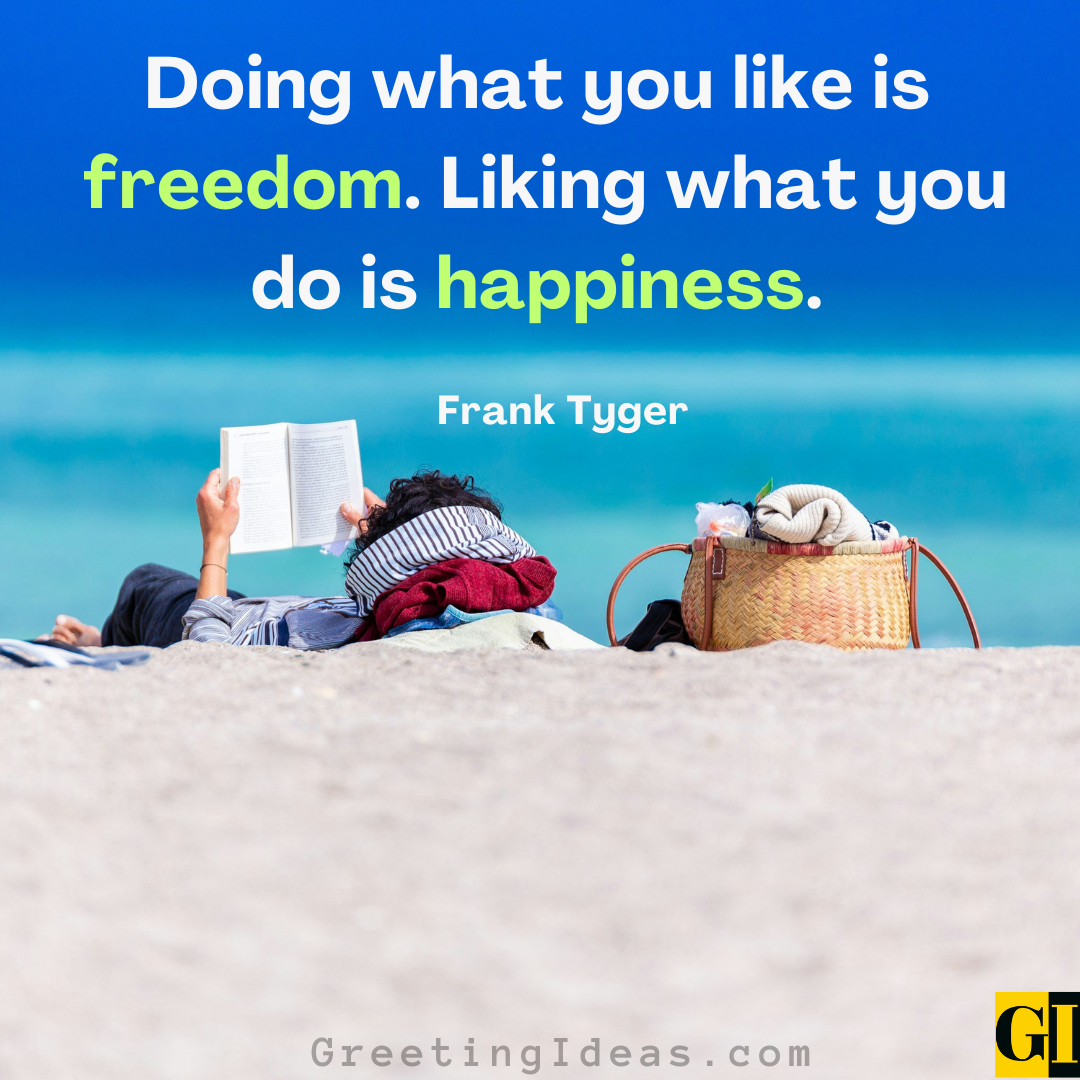 50 Inspiring Carefree Quotes For Living Life Happily