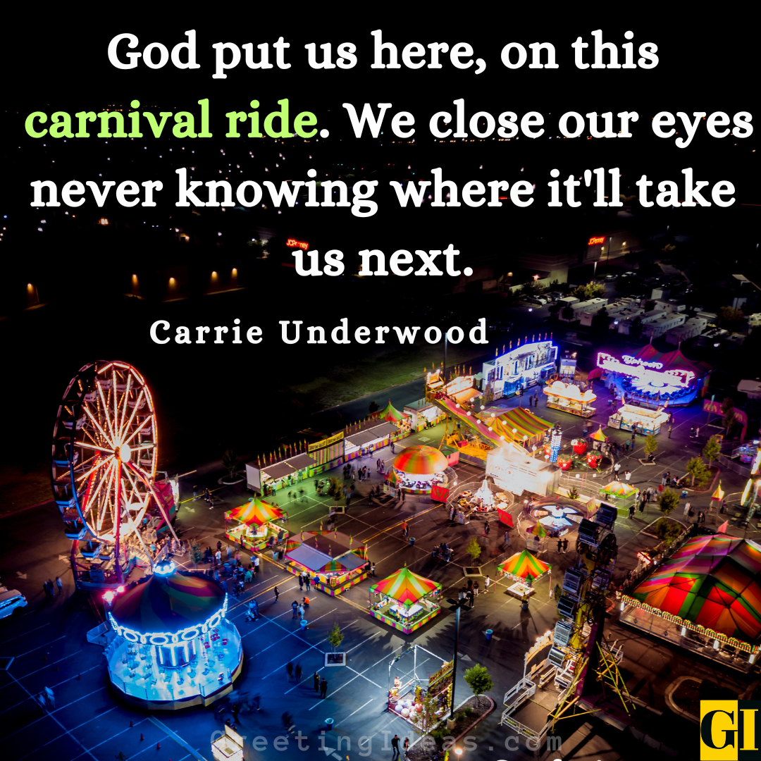 30 Happy Carnival Quotes Sayings To Feel Alive