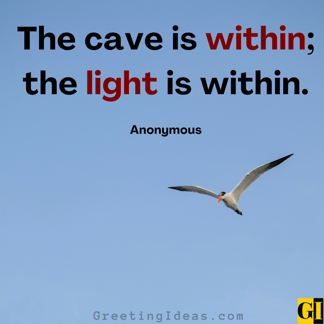 60 Inspiring Cave Quotes To Challenge Our Comfort Zones