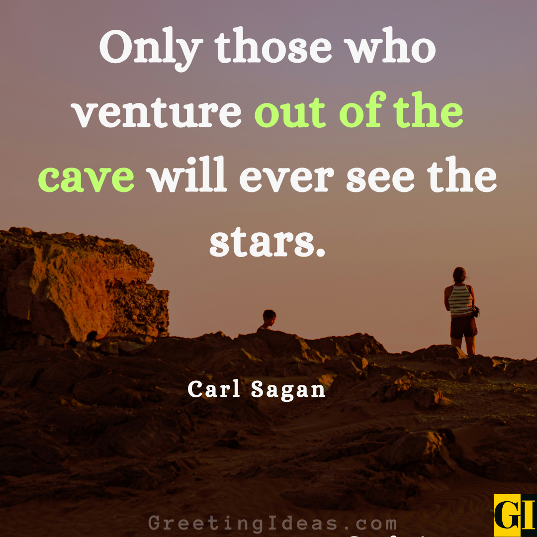 60 Inspiring Cave Quotes To Challenge Our Comfort Zones