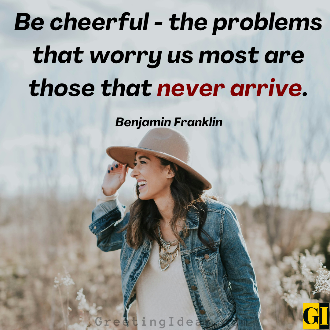 60 Positive Cheerful Quotes Sayings For Mental Wellness