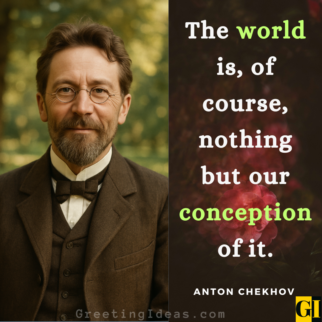 35 Famous Anton Chekhov Quotes On Life, Writing And Art