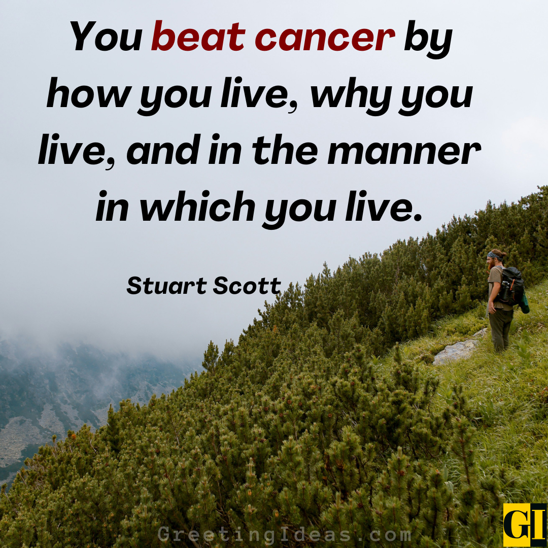 85 Uplifting Cancer Quotes To Stay Mentally Strong