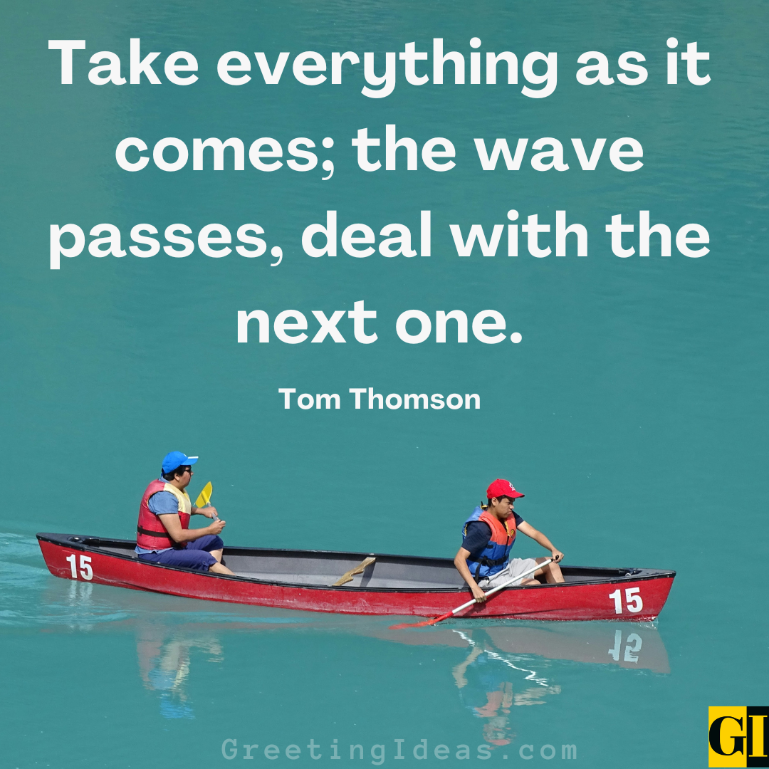 35 Inspiring Paddle Your Canoe Quotes To Keep Going