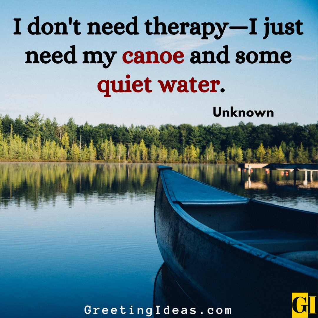 35 Inspiring Paddle Your Canoe Quotes To Keep Going