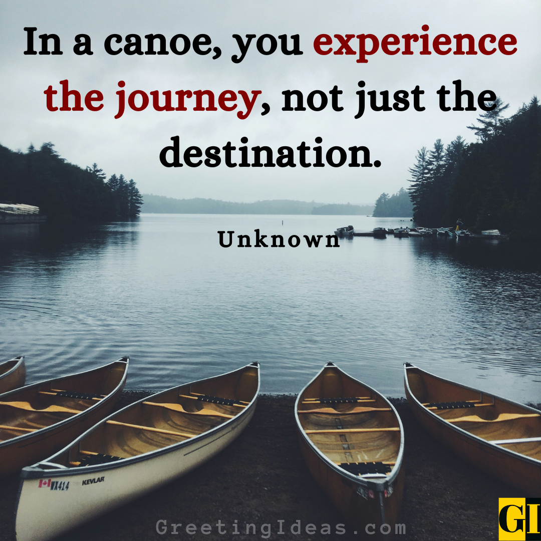 35 Inspiring Paddle Your Canoe Quotes To Keep Going
