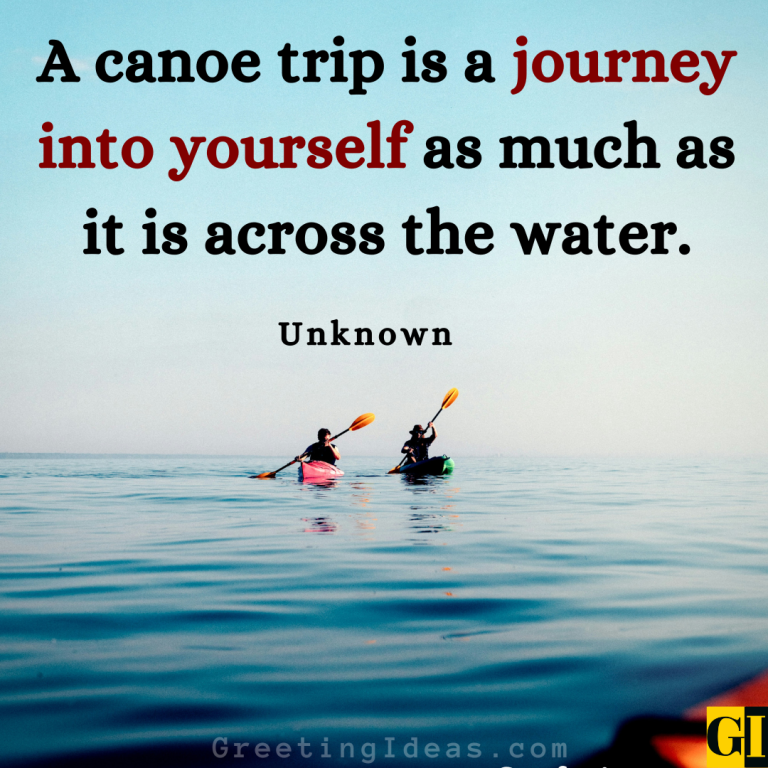 35 Inspiring Paddle Your Canoe Quotes To Keep Going