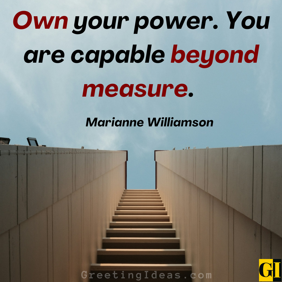 50 You Are Capable Quotes To Redeem Inner strength
