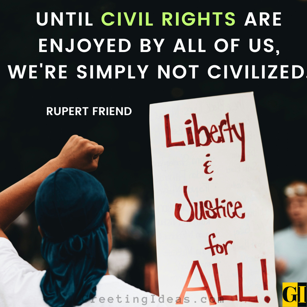 85 Historic Civil Rights Quotes To Fight For Equality
