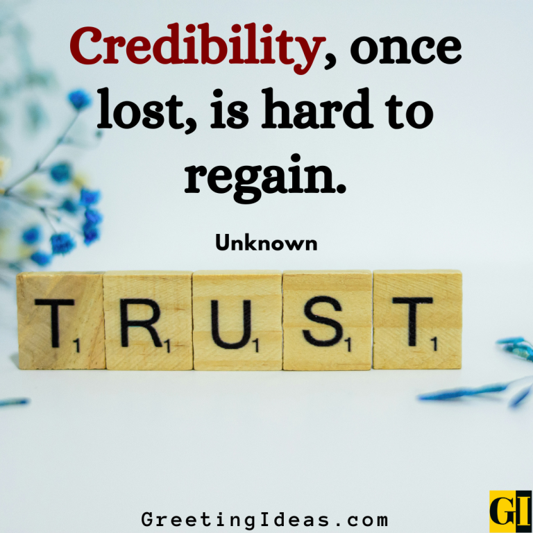 50 Famous Credibility Quotes To Lead By Example