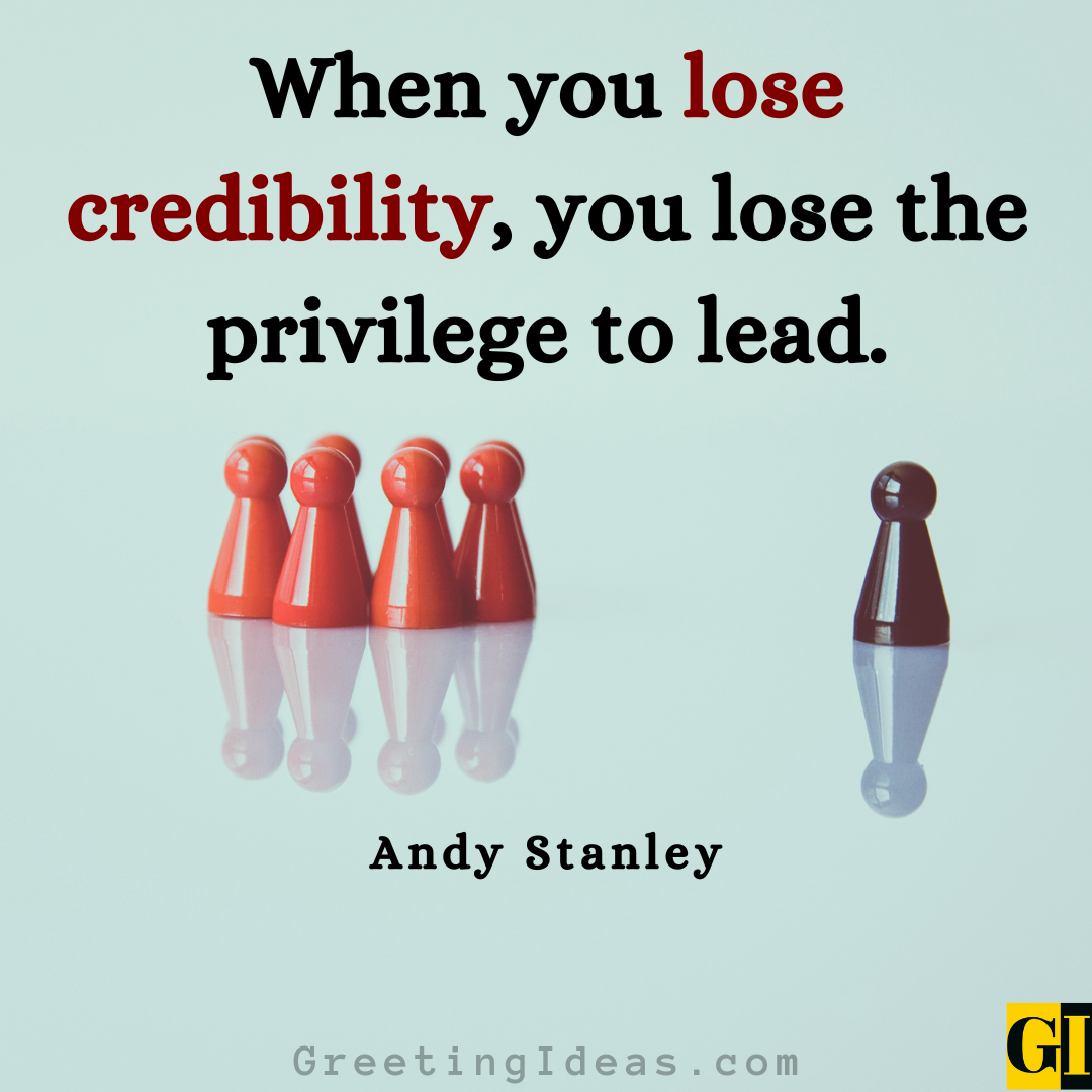 50 Famous Credibility Quotes To Lead By Example
