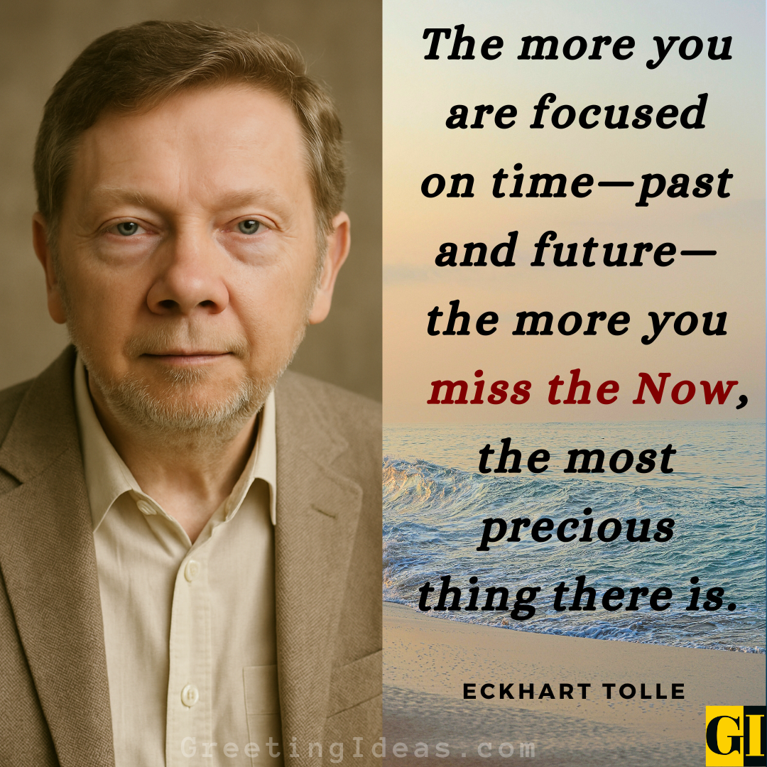 75 Powerful Eckhart Tolle Quotes On Letting Go Of Pain