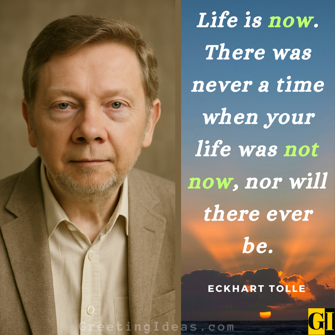 75 Powerful Eckhart Tolle Quotes On Letting Go Of Pain