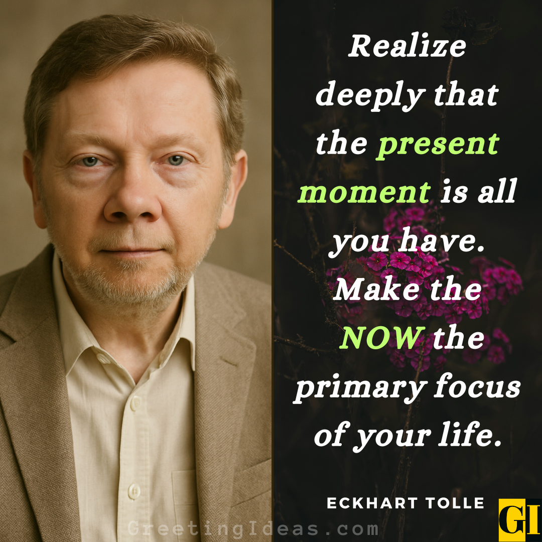 75 Powerful Eckhart Tolle Quotes On Letting Go Of Pain