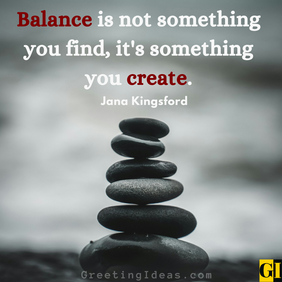 85 Positive Life Balance Quotes For Mental Stability